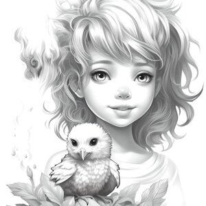 Fireflies of the Eternal Flame: Pyra Fae Fire Fairies Coloring Book for ...