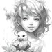 Fireflies of the Eternal Flame: Pyra Fae Fire Fairies Coloring Book for ...