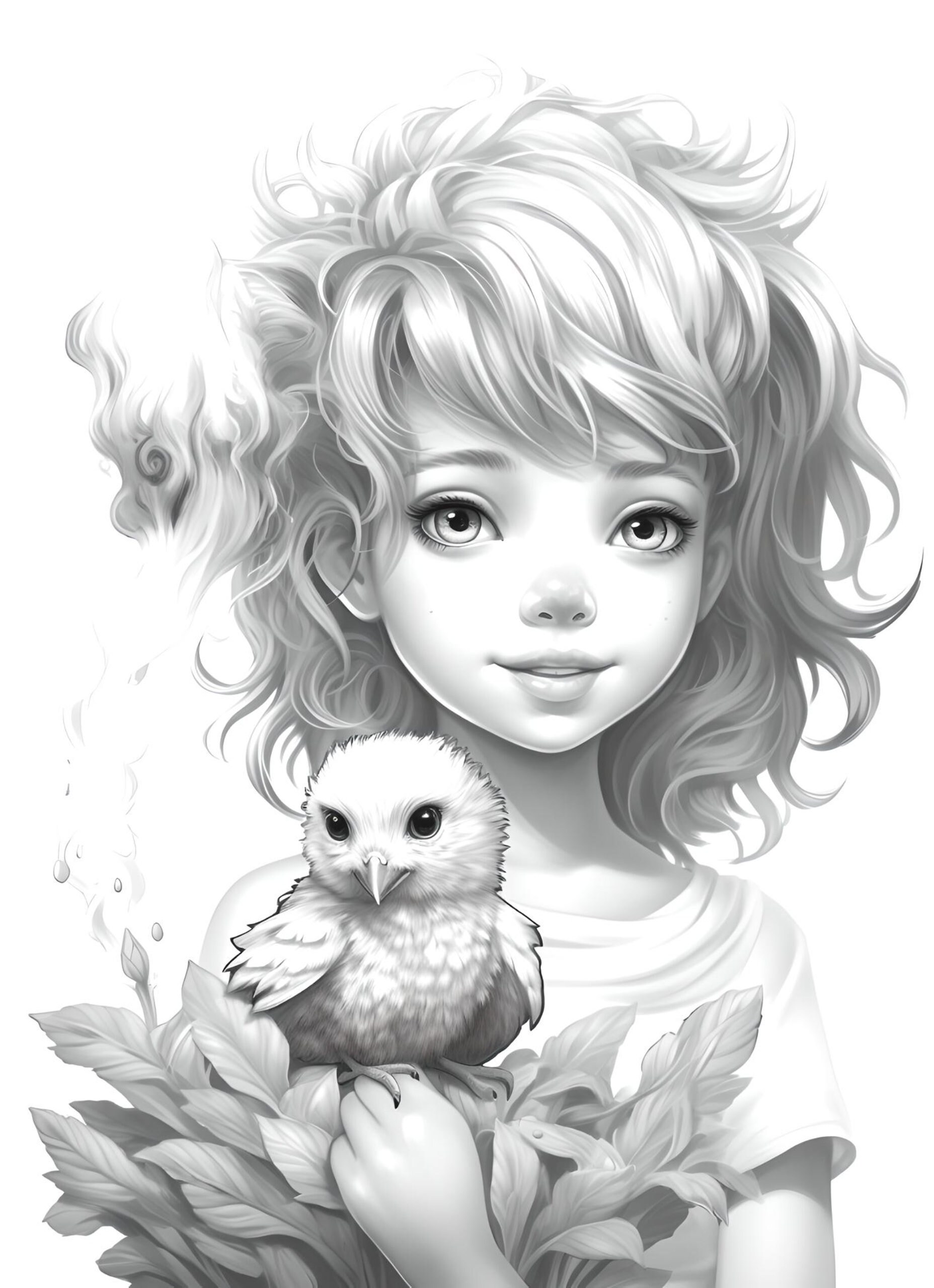 Fireflies of the Eternal Flame: Pyra Fae Fire Fairies Coloring Book for ...