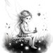 Fireflies of the Eternal Flame: Pyra Fae Fire Fairies Coloring Book for ...