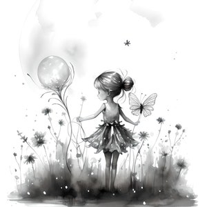 Fireflies of the Eternal Flame: Pyra Fae Fire Fairies Coloring Book for ...