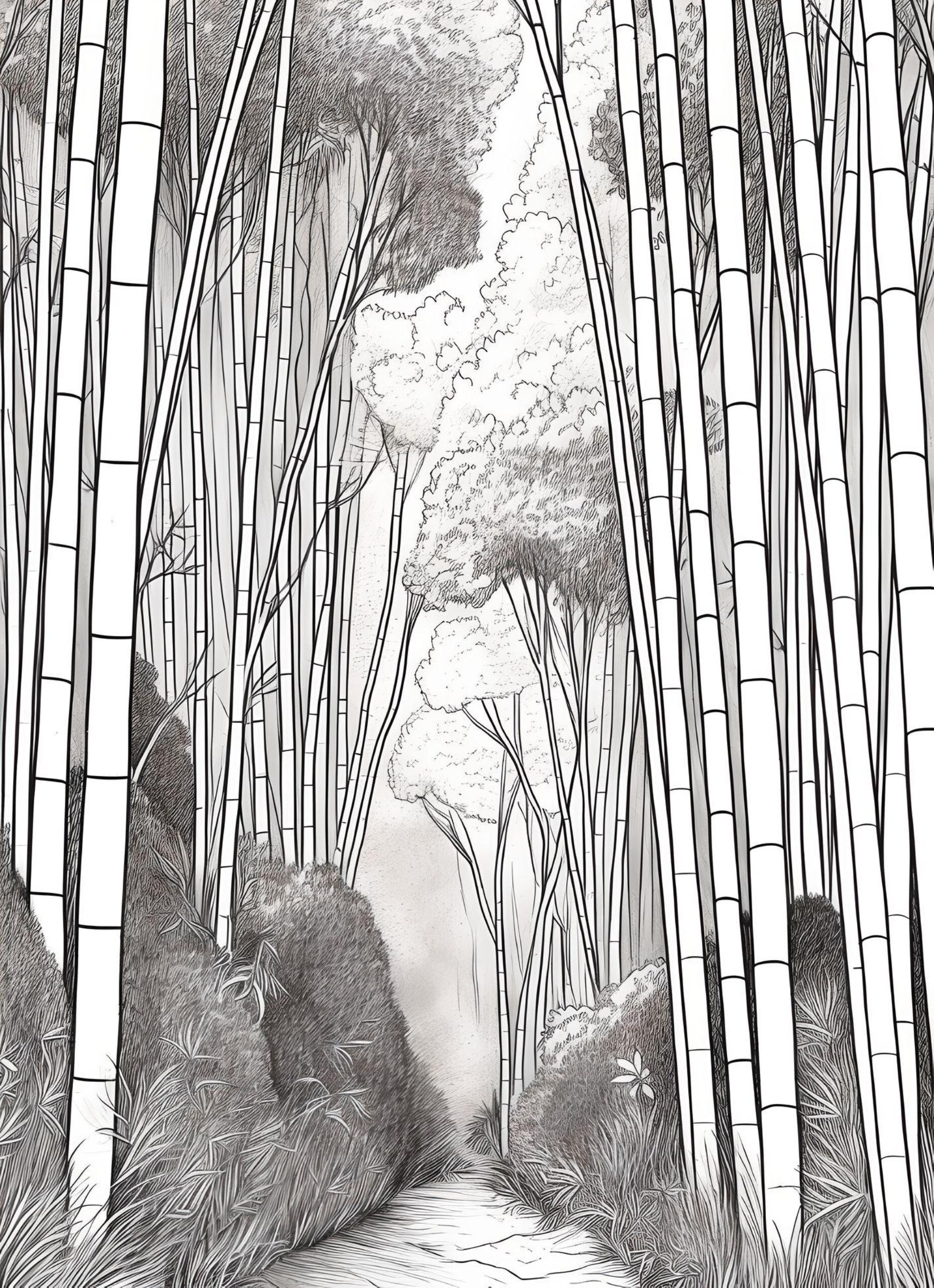 Natural Wonders: Educational Coloring Pages of Natural Monuments and ...