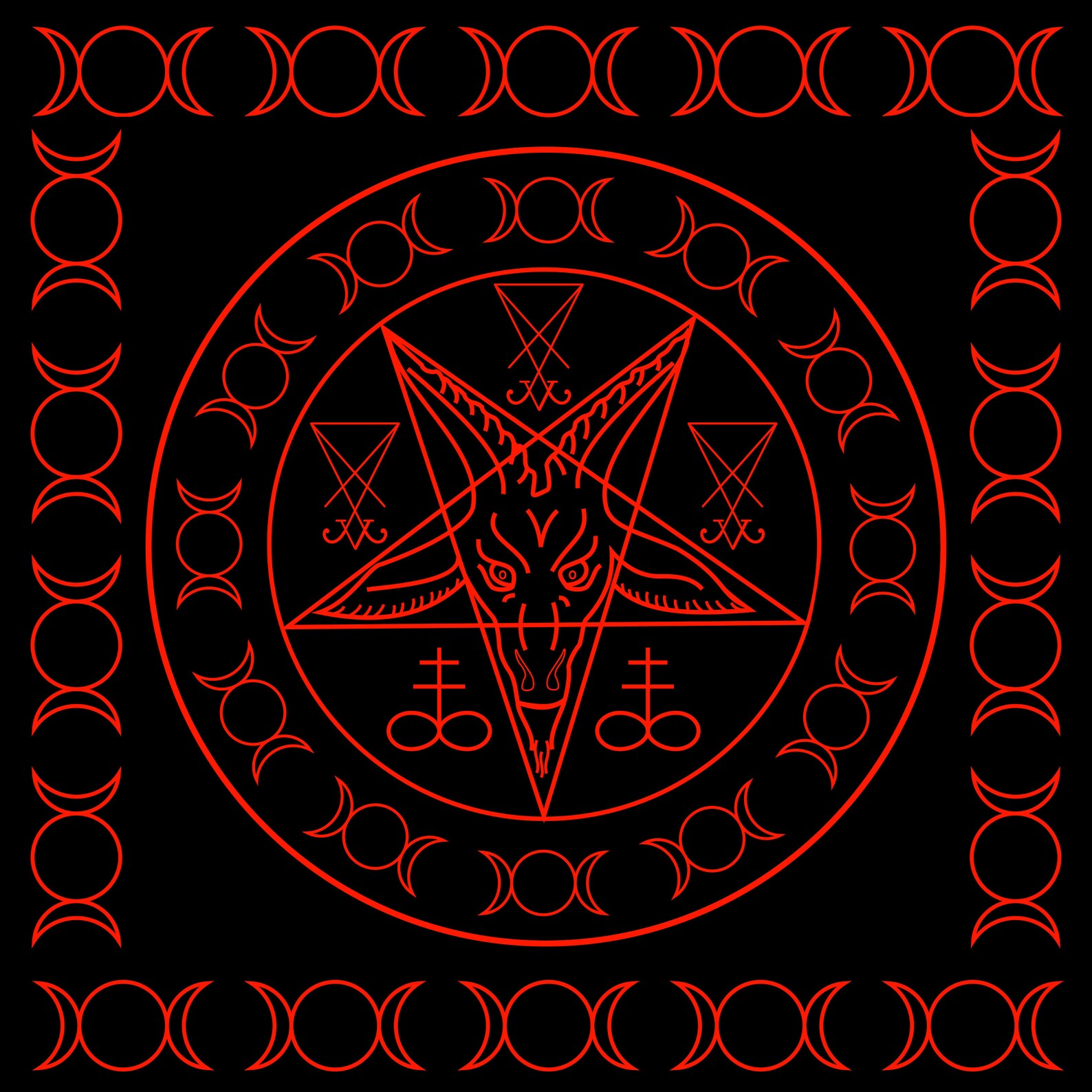 Demonic Pact With Satan Contact to Lucifer Baphomet, Lilith, Azazel ...