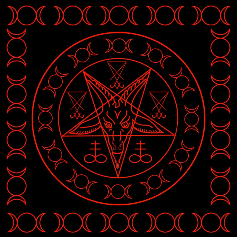 Demonic Pact With Satan Contact to Lucifer Baphomet, Lilith, Azazel ...