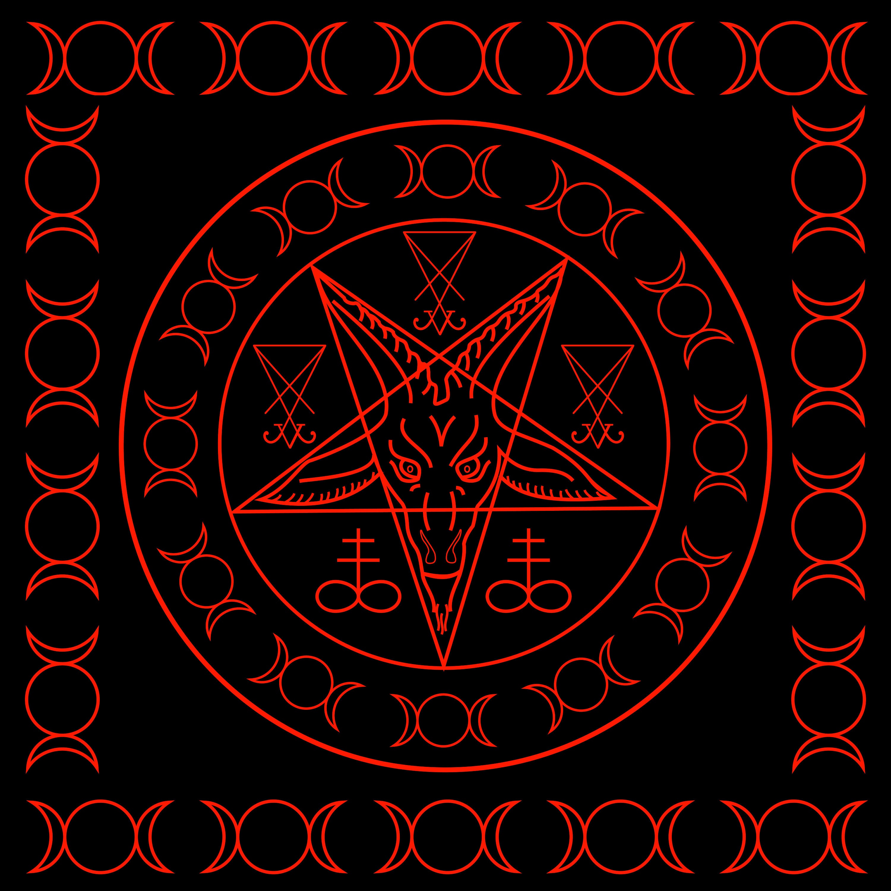 Demonic Pact With Satan Contact to Lucifer Baphomet, Lilith, Azazel ...