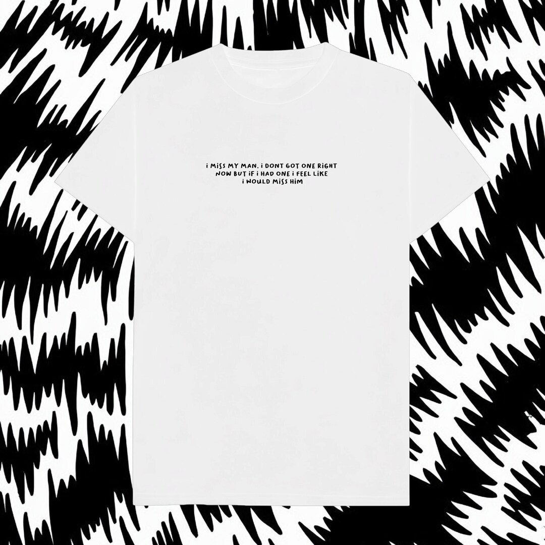 Funny Text Graphics White Tshirt for Men and Women - Etsy