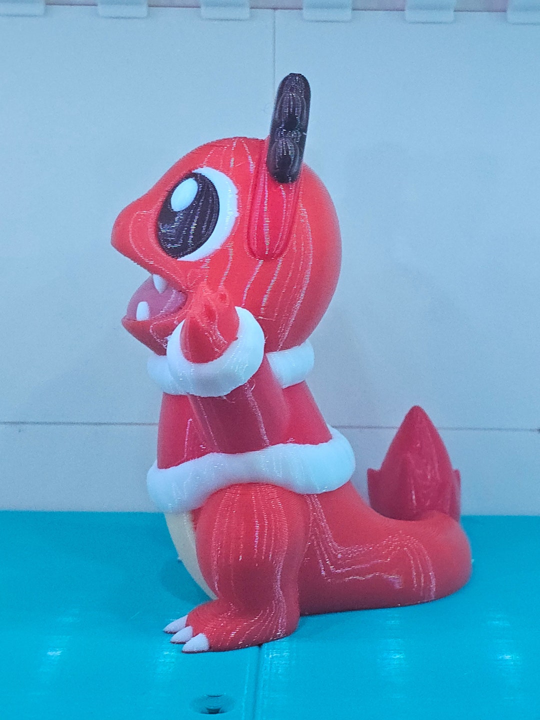 3d Christmas Charmander - Etsy