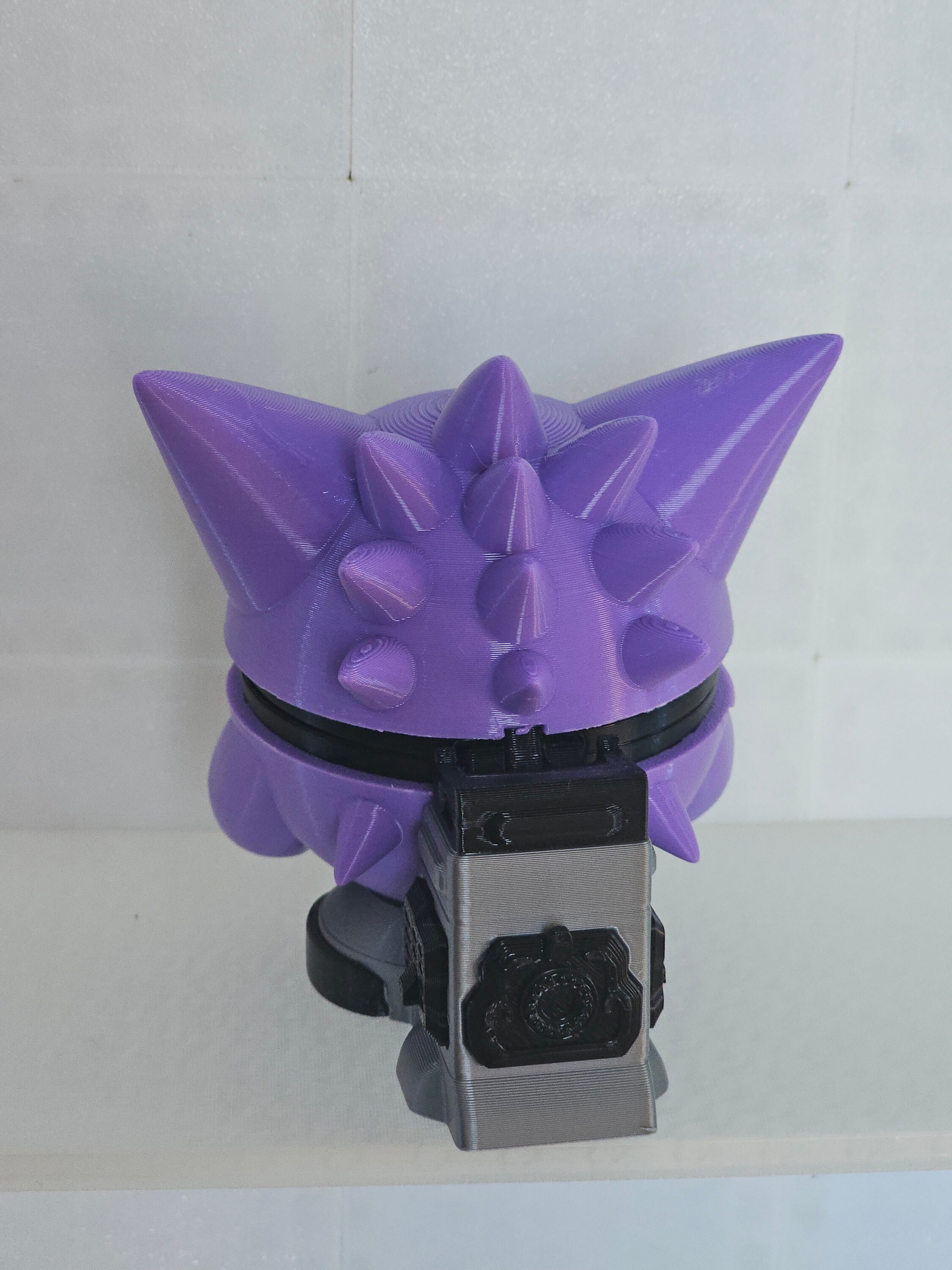 3d Gengar Pokeball W/ Mini Gengar - Etsy
