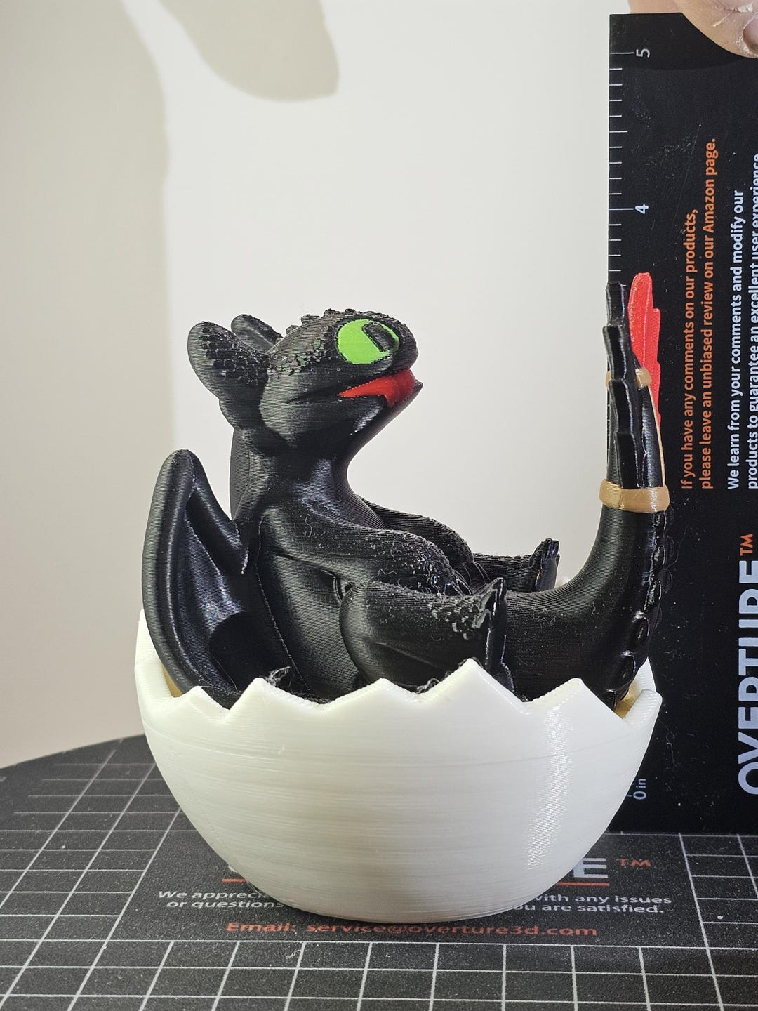Toothless Tonge - Easter Egg - Etsy