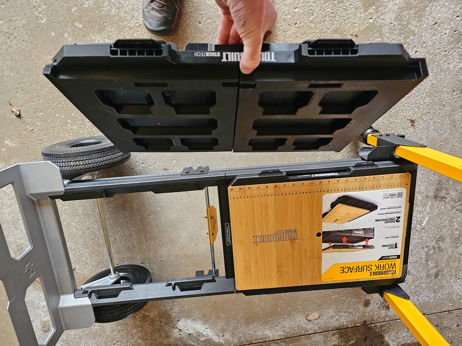 Toughbuilt Stacktech to Packout Inserts - Etsy