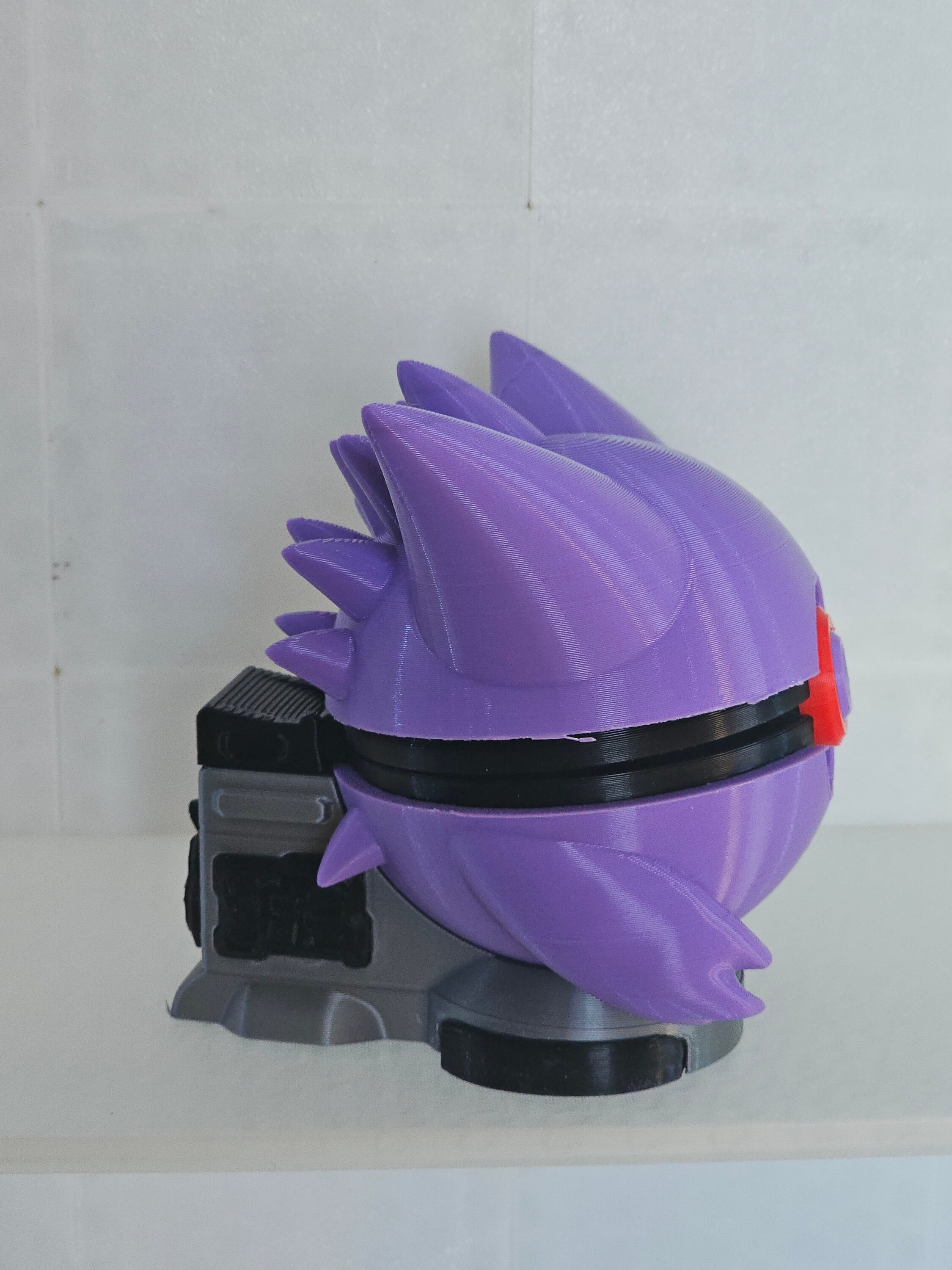 3d Gengar Pokeball W/ Mini Gengar - Etsy