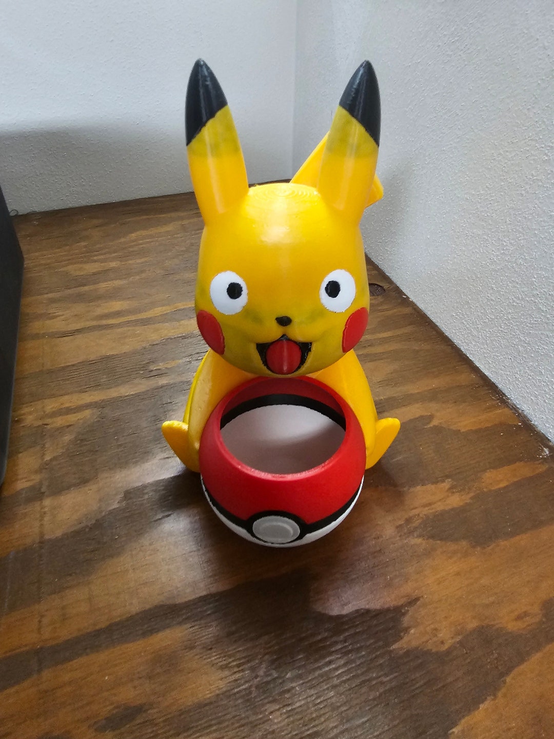 3d Printed Multi Color Pikachu Planter - Etsy