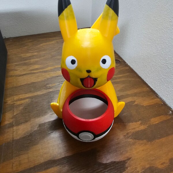 Pikachu Planter - Etsy