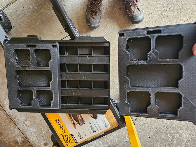 Toughbuilt Stacktech to Packout Inserts - Etsy