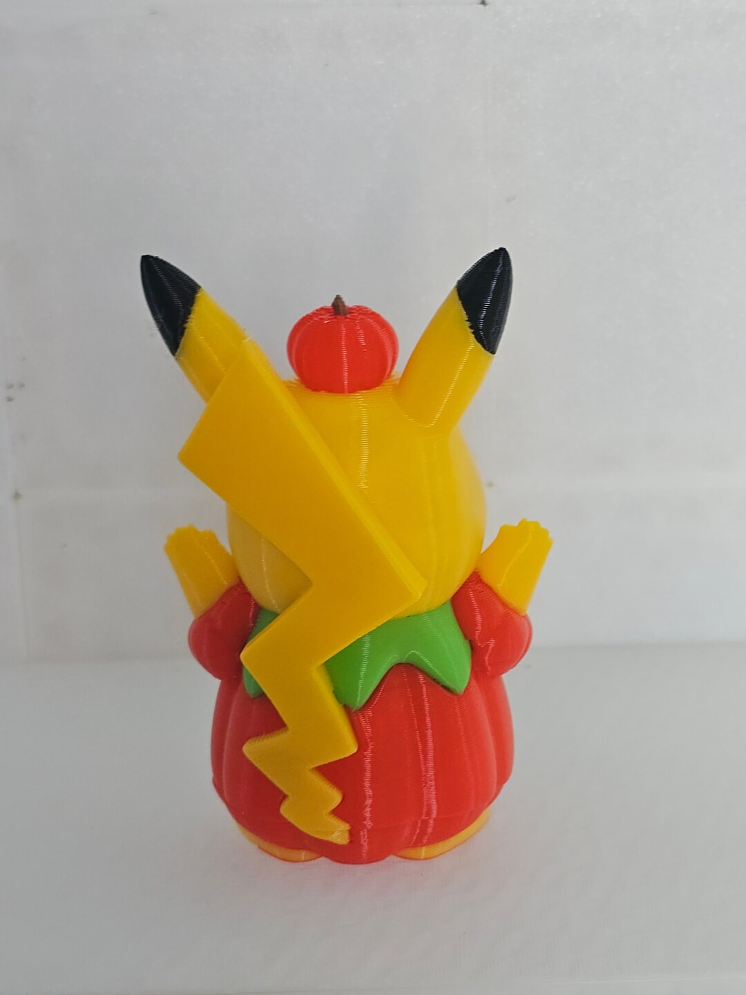 Halloween Pikachu Wearing Pumpkin - Etsy