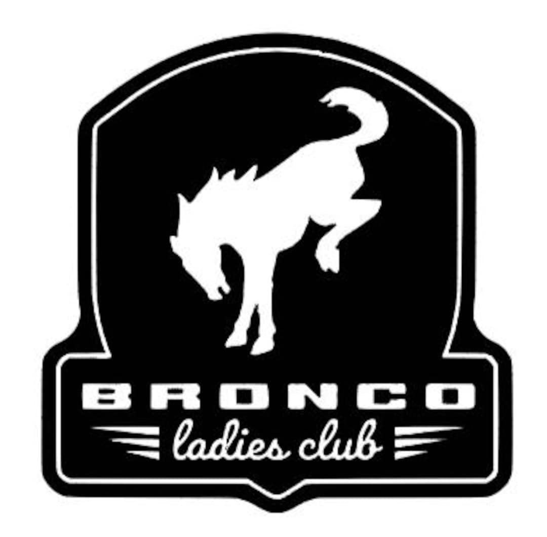Bronco Ladies Club - Etsy