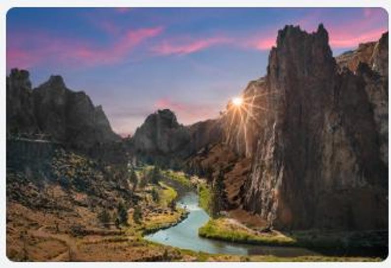 Oregon Post Cards - Etsy