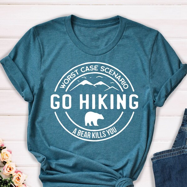 Hiking Shirt - Etsy