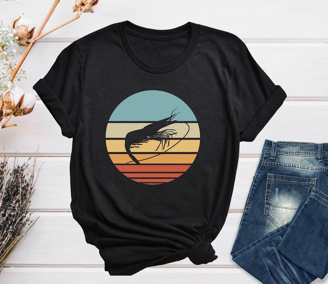 Vintage Shrimp Shirt,gift for Shrimp Lover Shirt,shrimp Shirt,shrimp T ...