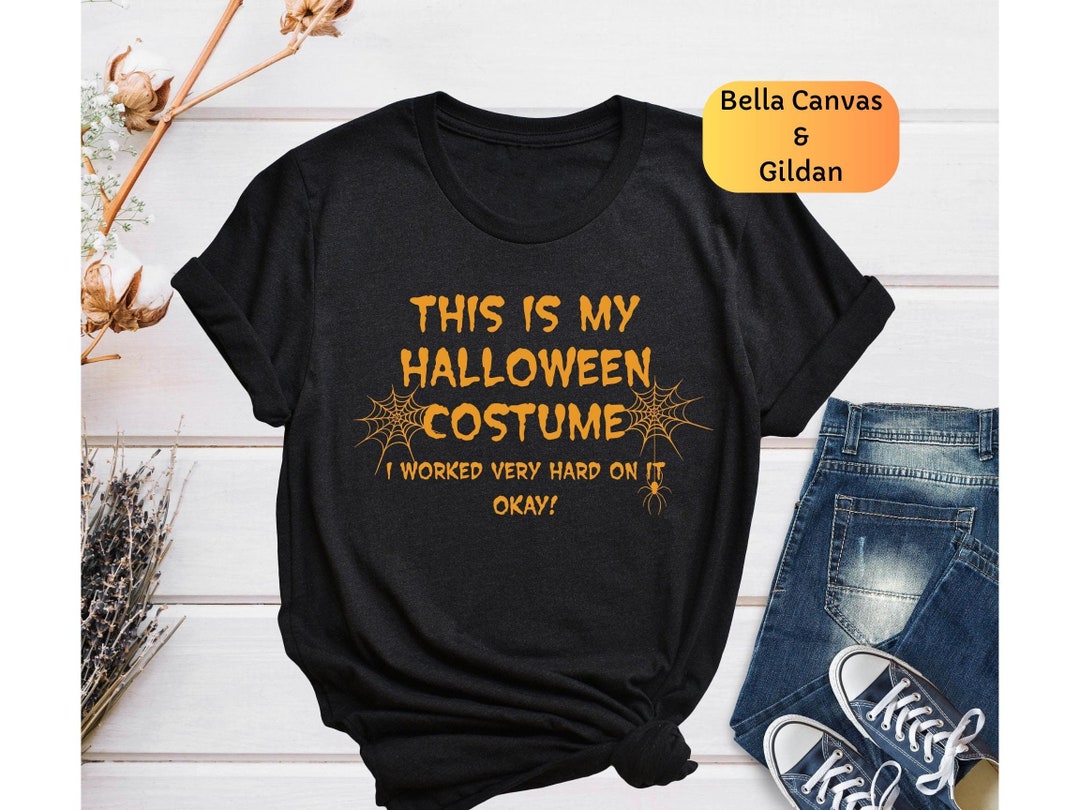 This is My Halloween Costume T-shirt,funny Halloween Shirt,halloween ...
