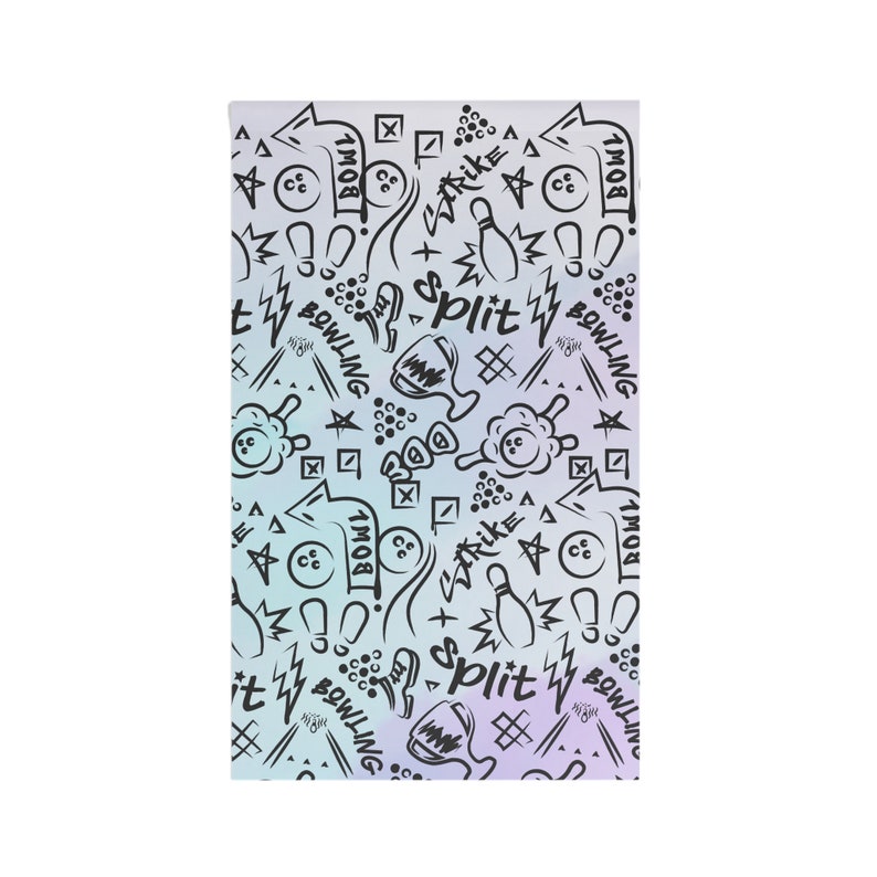 Bowling Graffiti House Banner - Etsy