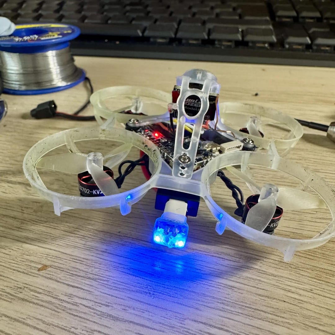 LED PCB Pigtail for Tiny Whoops - Etsy