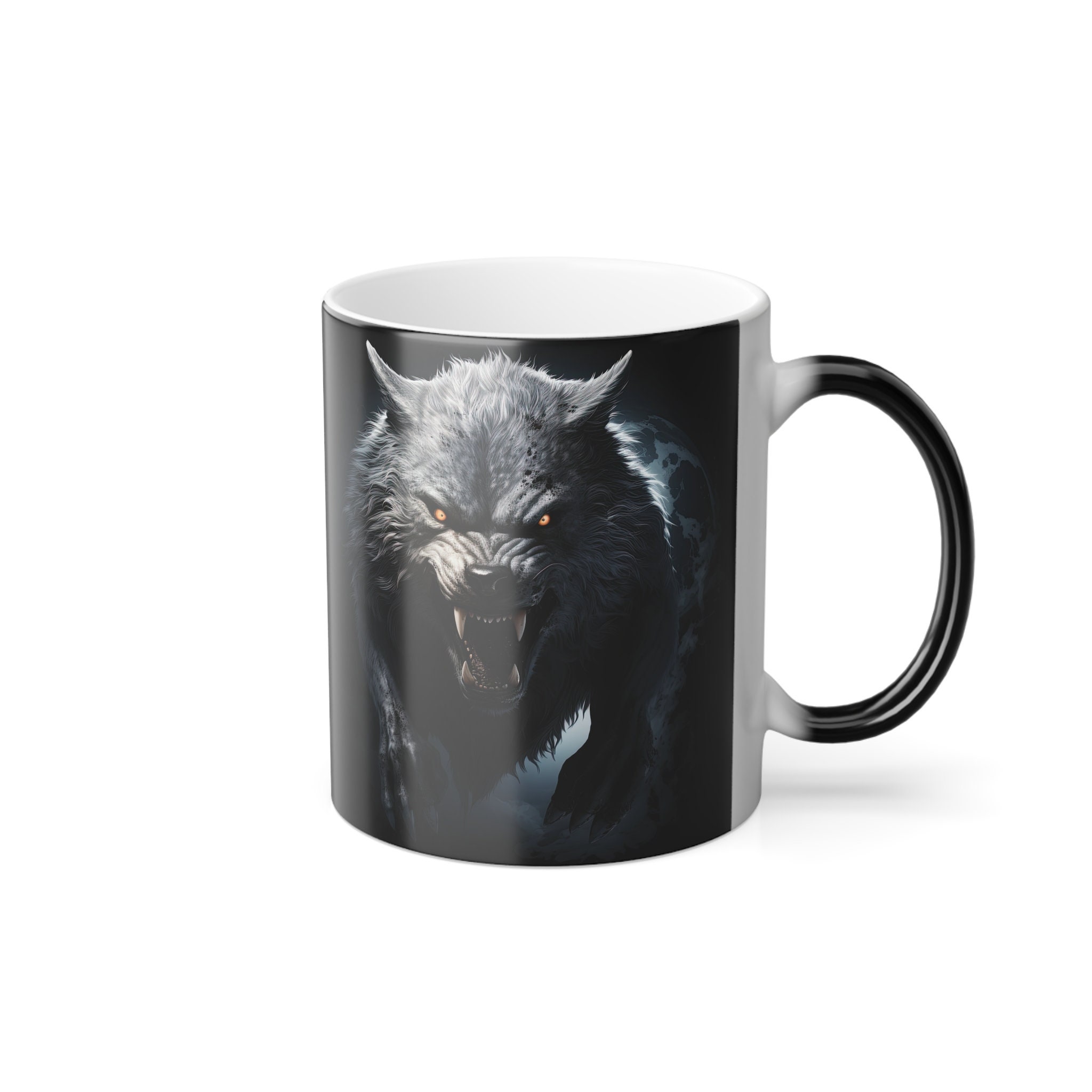 Creepy Werewolf Magic Mug Design Coffee Mug Ceramic Mug - Etsy