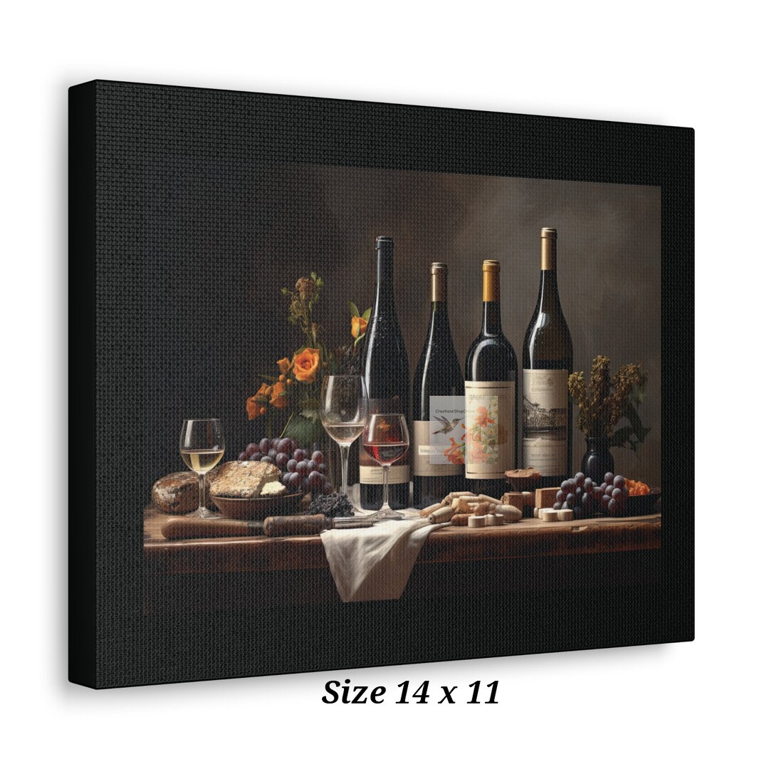 Wines and Bar Canvas Design, Canvas Gallery Wraps, Canvas Wall Art ...
