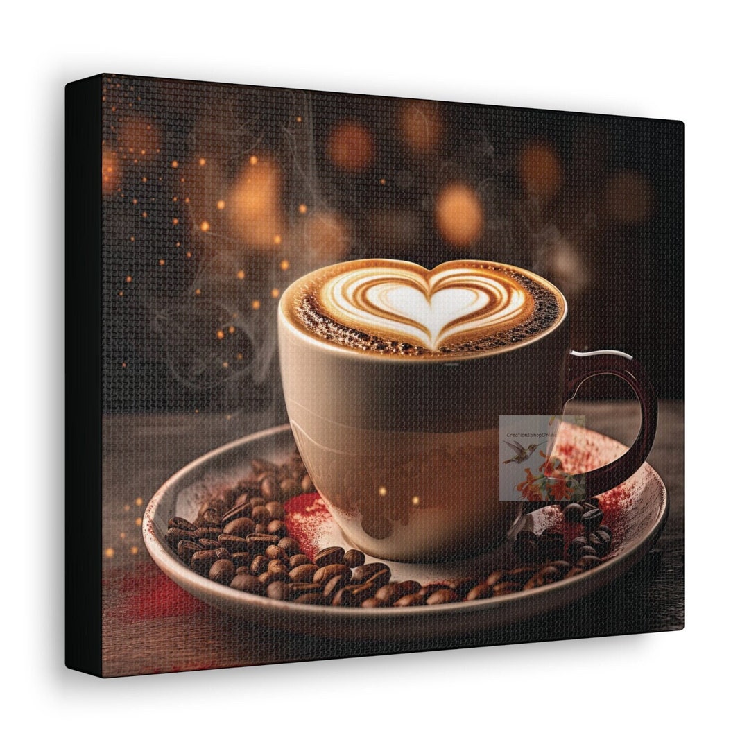 Coffee Break Canvas 3rd Design, Canvas Gallery Wraps, Canvas Wall Art ...