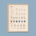 Geometric Shapes Print, Math Poster for Classroom, Educational Geometry ...
