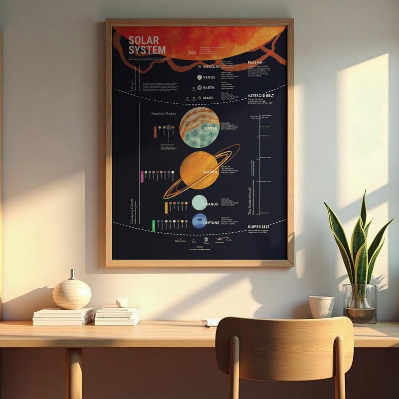 Solar System Posters - Etsy