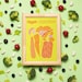 Veggie Fun Facts Print, Colorful Illustrated Educational Poster ...