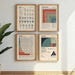 Math Poster Bundle, 4 Printable Designs, Multiplication, Fractions ...