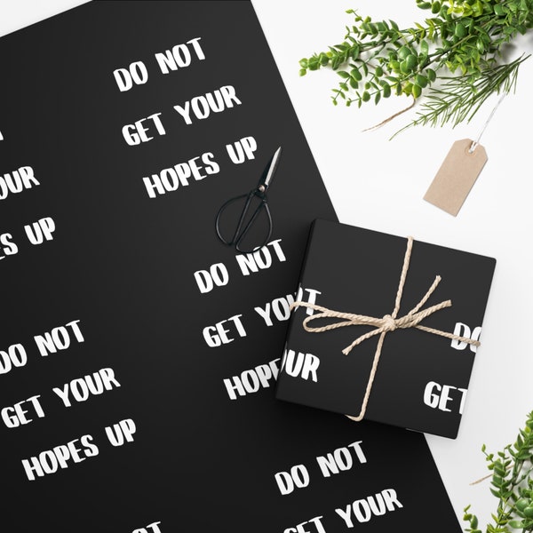Funny Wrapping Paper - Etsy