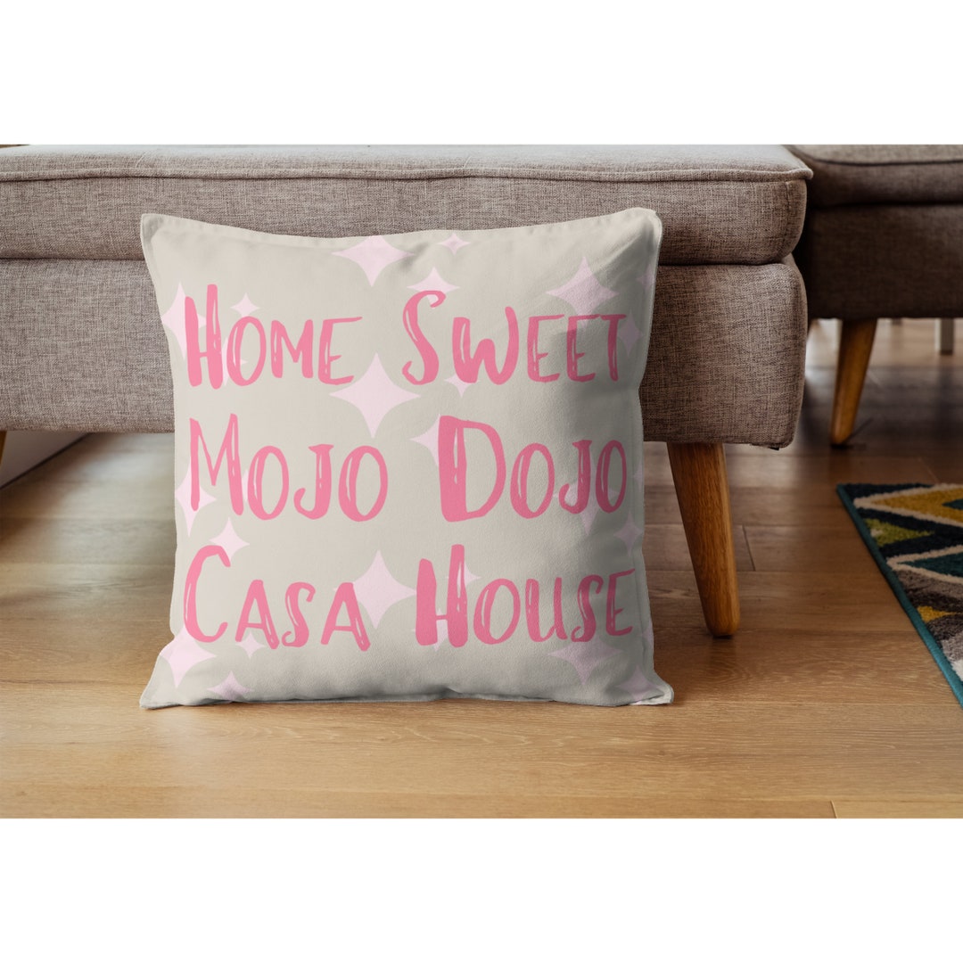 Barbie Mojo Dojo Casa House PILLOW AND CASE Ken Doll Barbie Doll ...