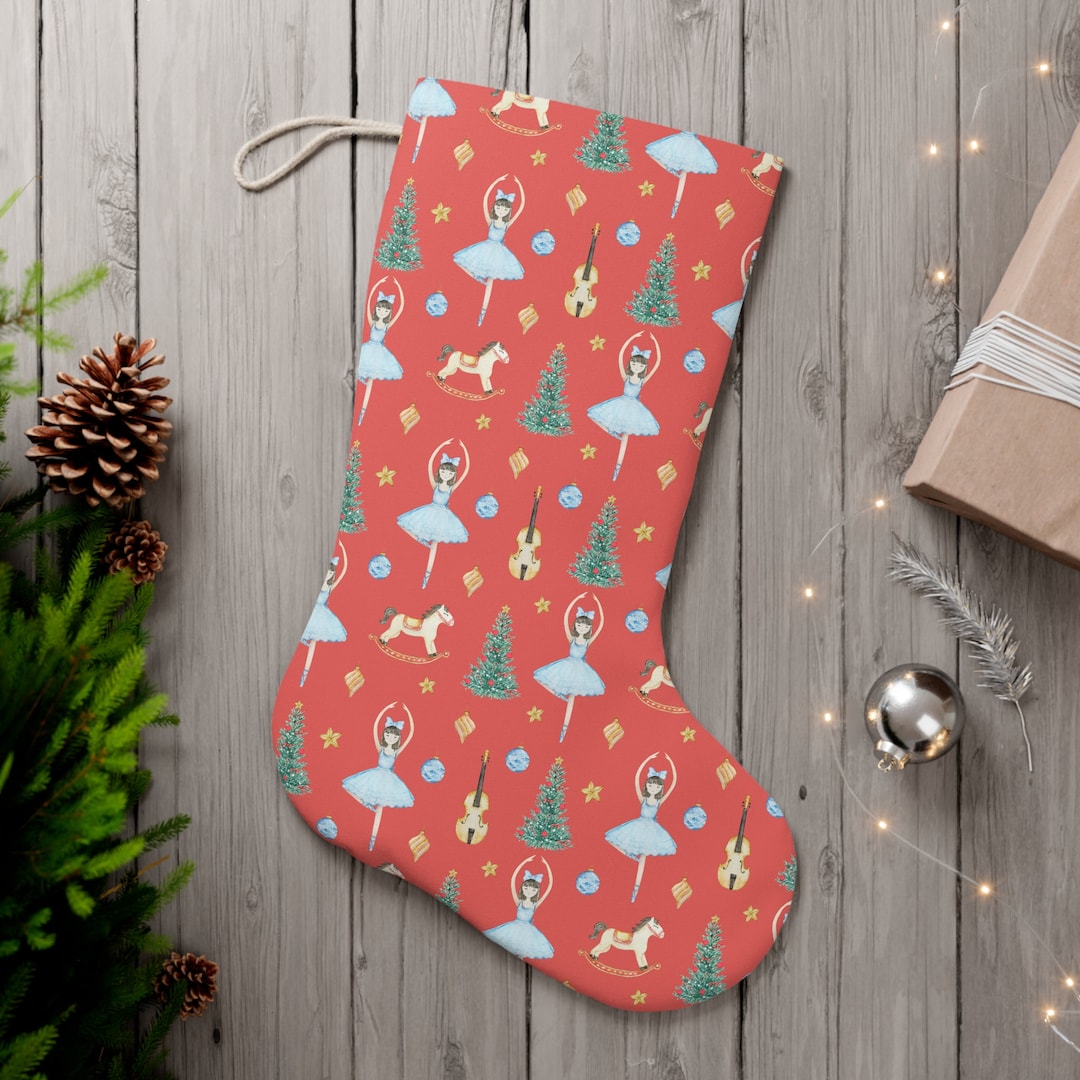 Nutcracker Stocking, Nutcracker Christmas Stocking, Nutcracker ...