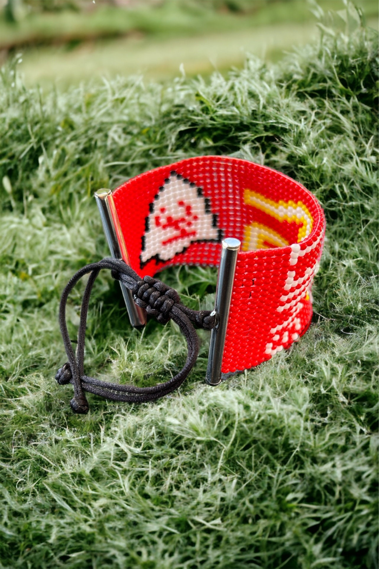 Kansas City Chiefs Logo Bracelet for Swifty Fans Unique - Etsy