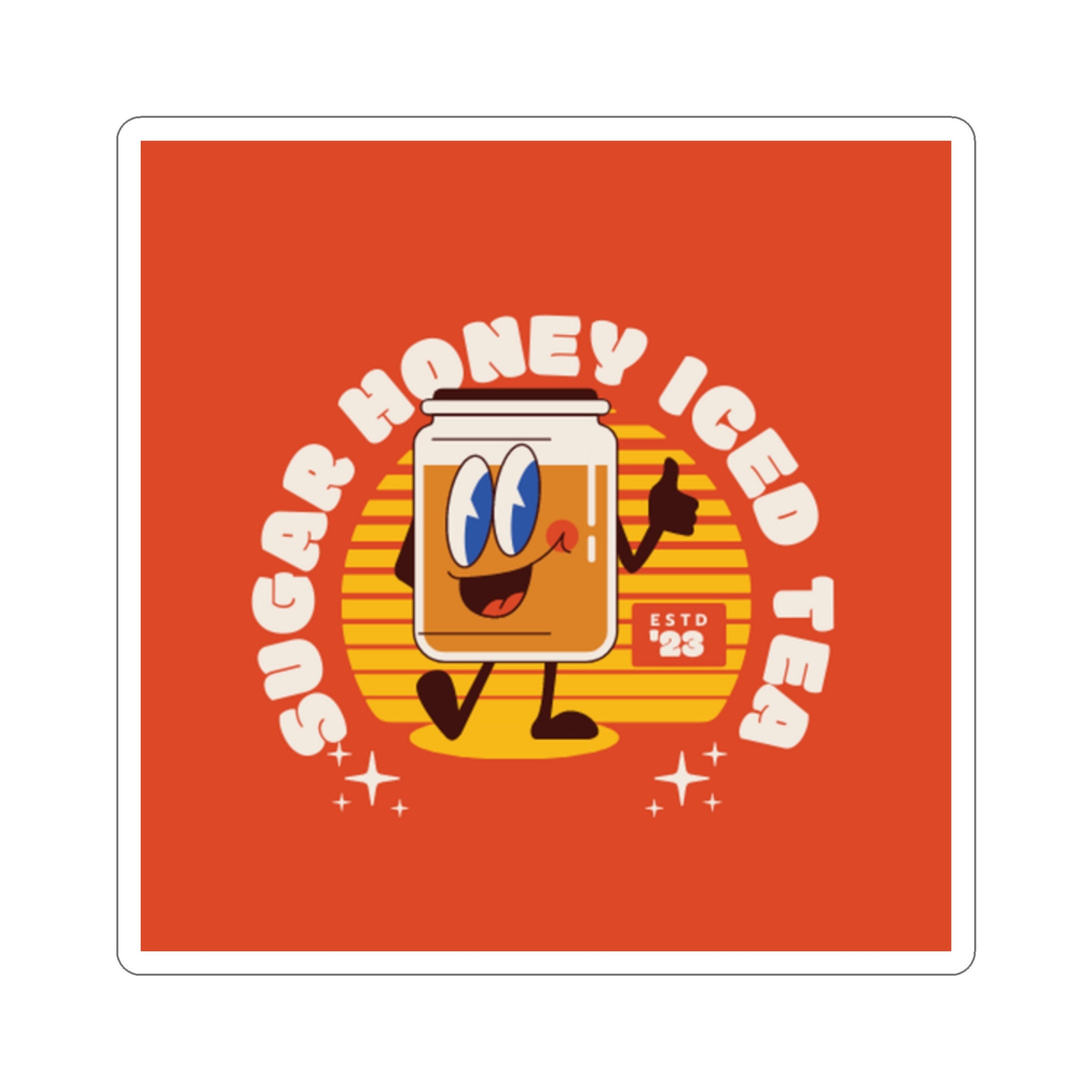 Sugar Honey Iced Tea Sticker - Etsy