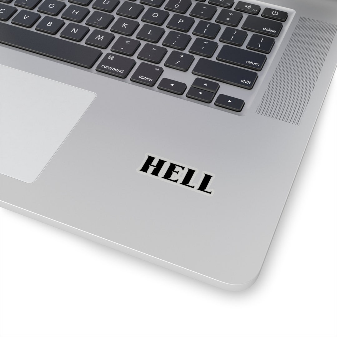 Hell Sticker - Etsy