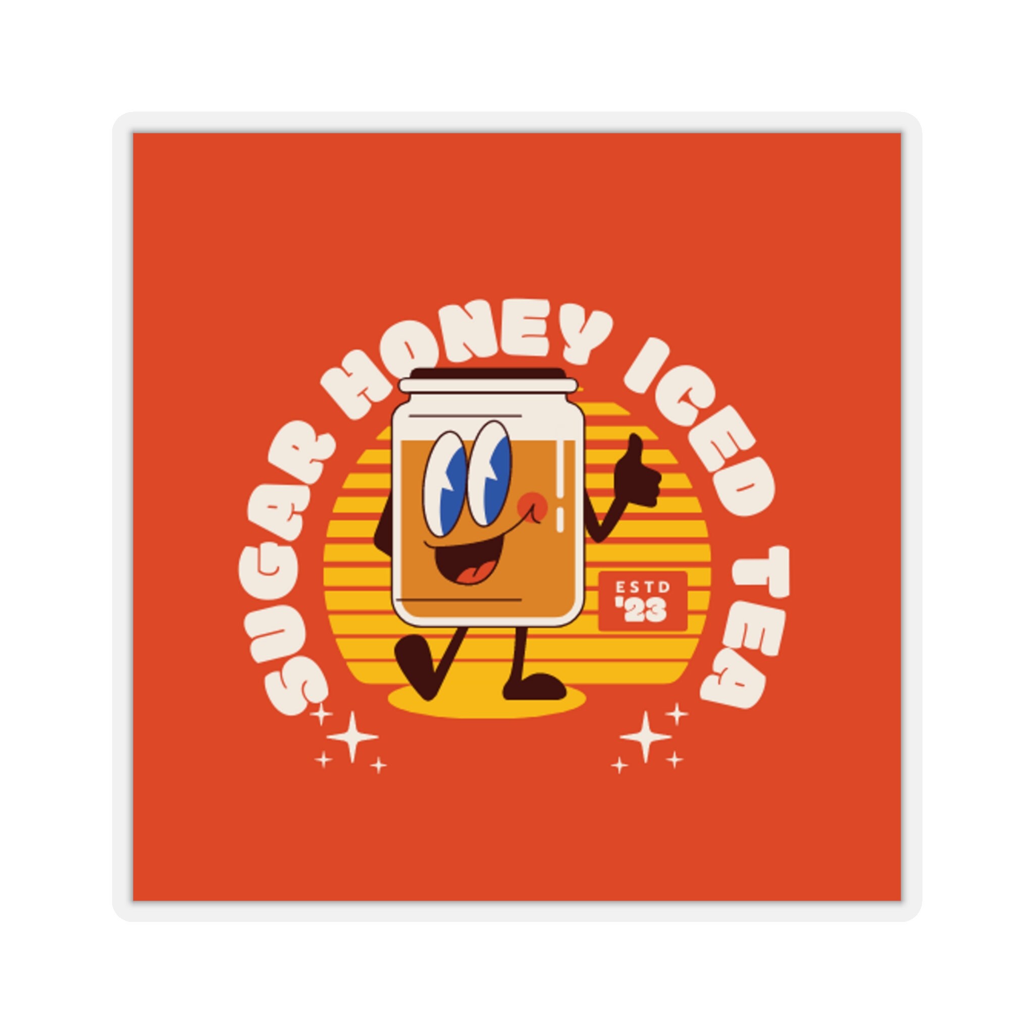 Sugar Honey Iced Tea Sticker - Etsy