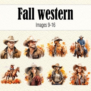 Western Fall Png, Cowgirl Hat Png, Cowgirl Boots Png, Cowgirl Clipart ...