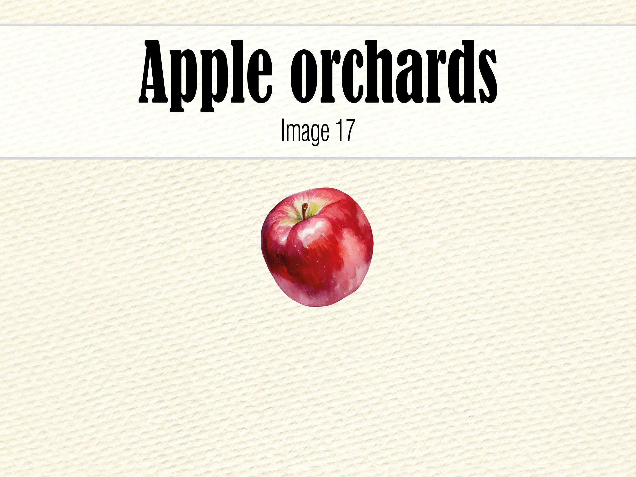 Apple Orchard Clipart, Apple Tree Clipart Apple Picking Garden Clipart ...