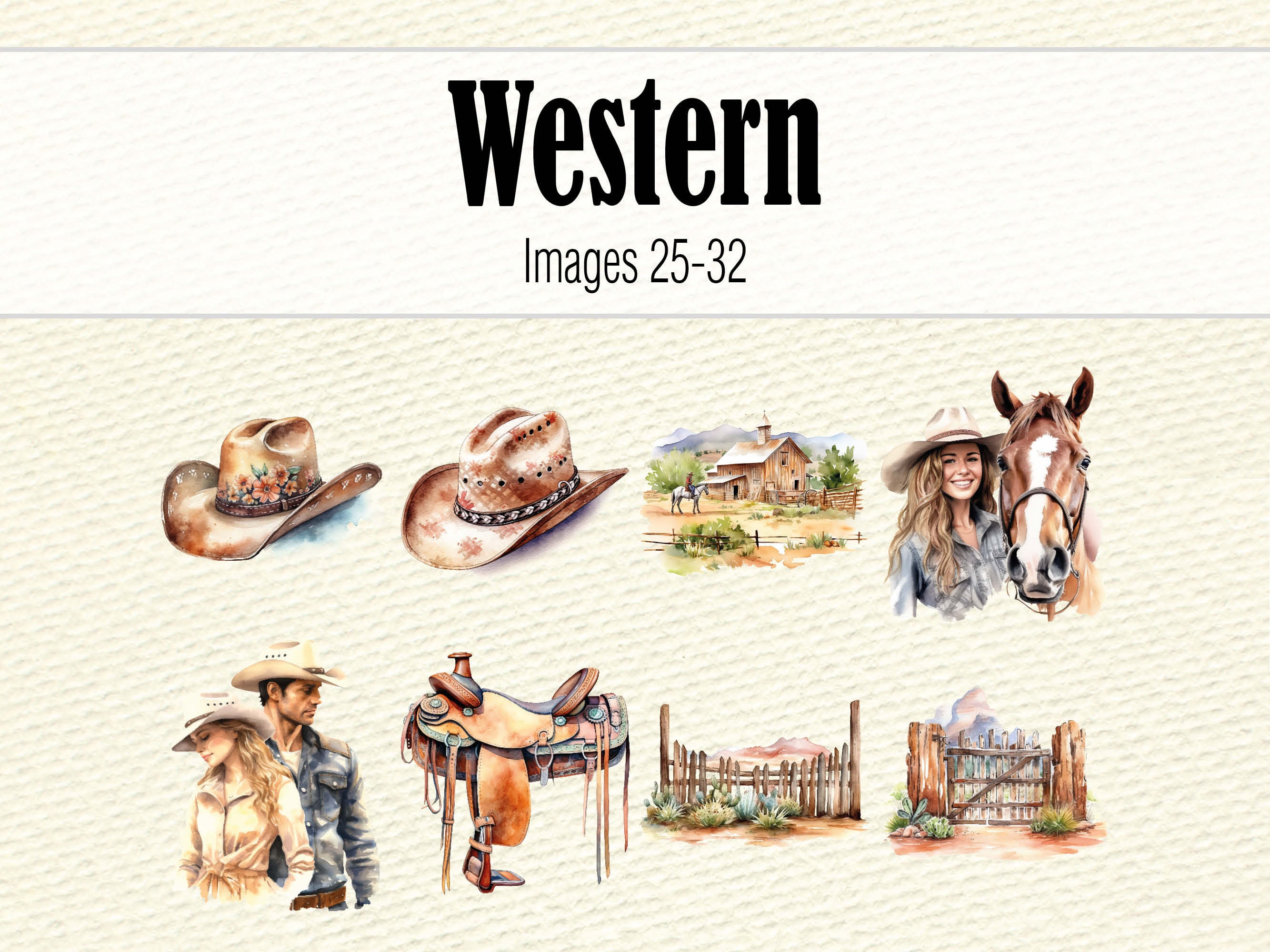 Cowgirl Clipart Western Clipart Wild West Cowgirl Boots PNG - Etsy