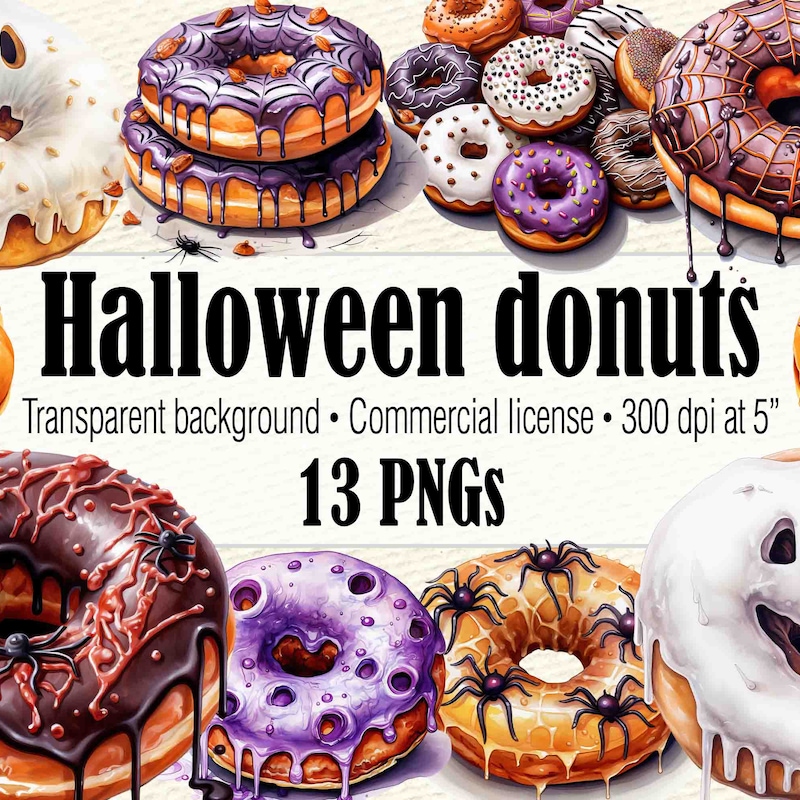 Clipart Halloween - Etsy