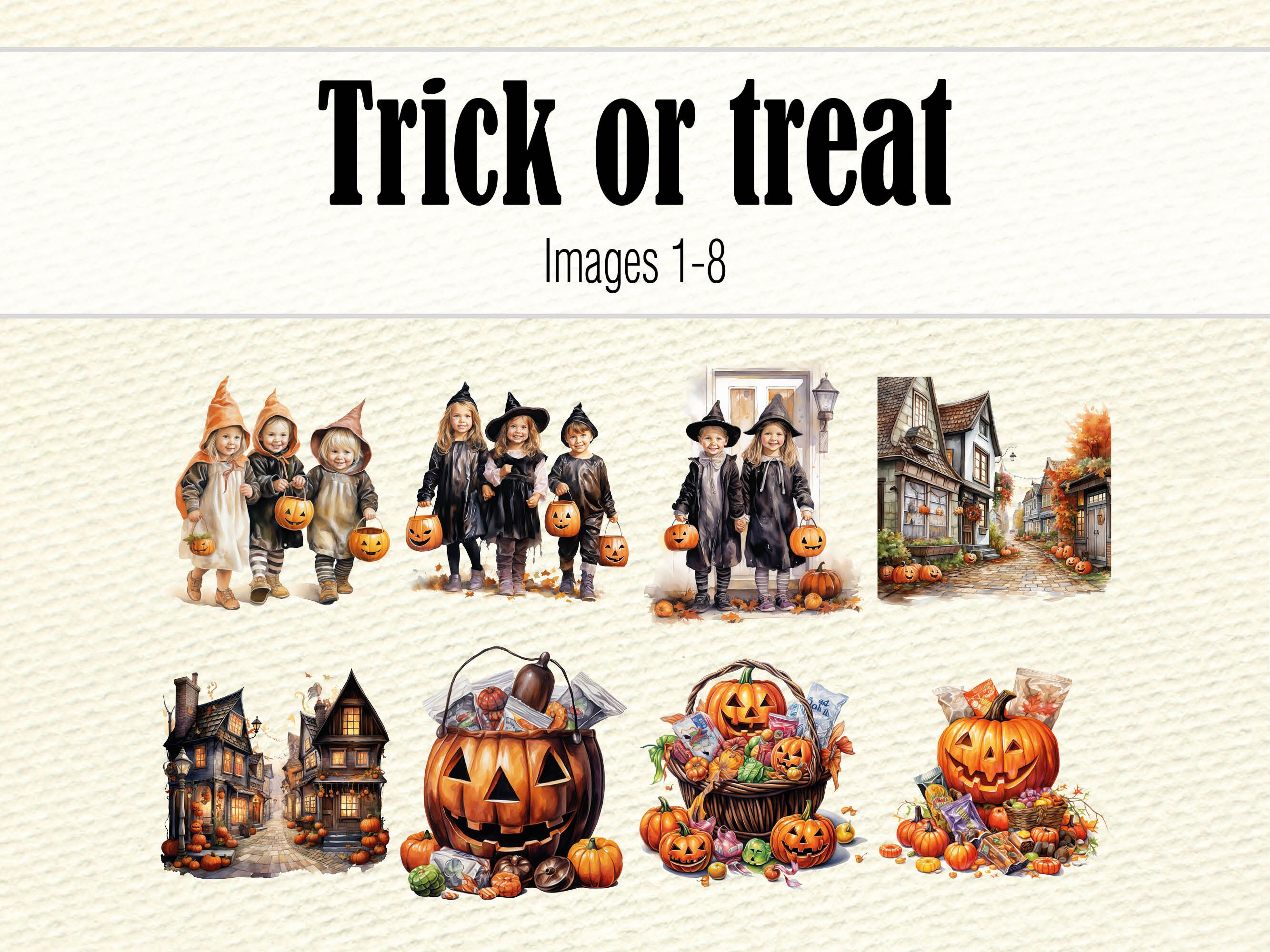 Kids Halloween Png, Trick or Treat Png, Halloween Candy Clipart ...