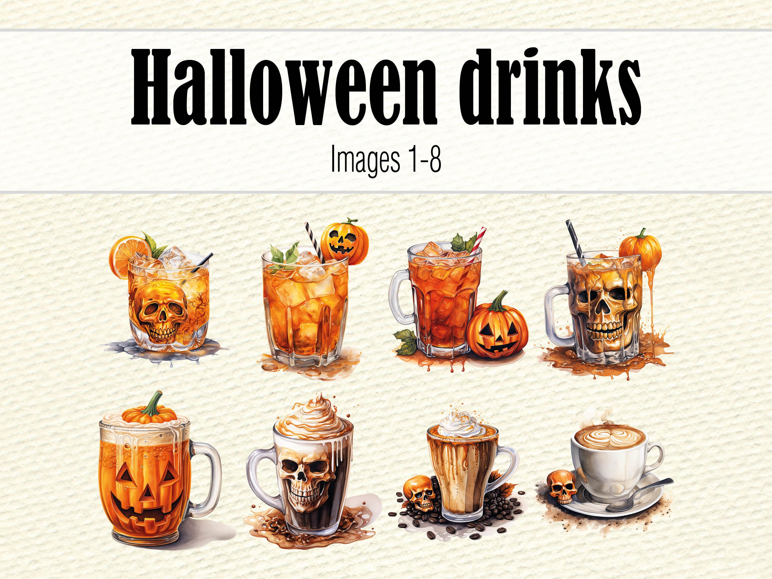 Halloween Drink Clipart Halloween Coffee Horror Coffee, Halloween Bar ...