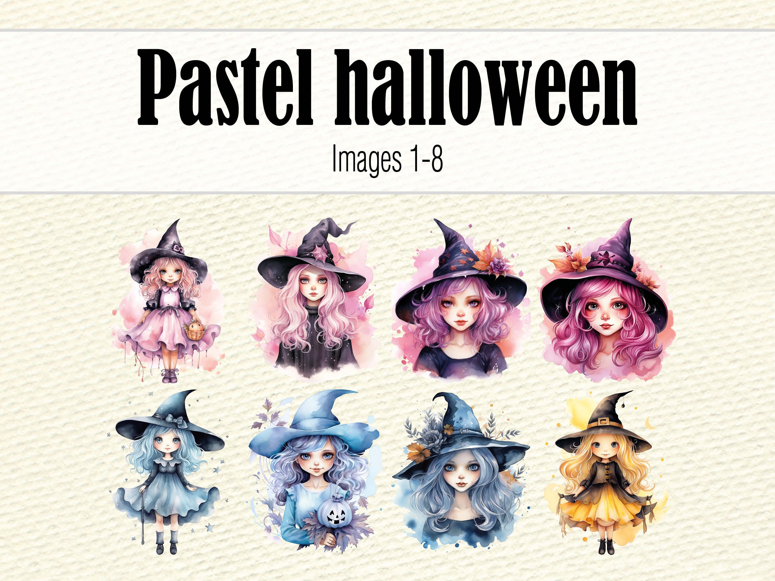 Pastel Halloween Clipart Pastel Goth Clipart Pink Halloween - Etsy