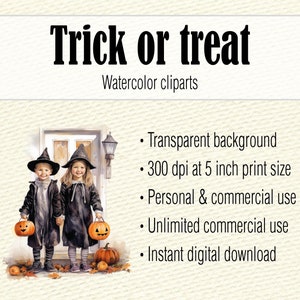 Kids Halloween Png, Trick or Treat Png, Halloween Candy Clipart ...