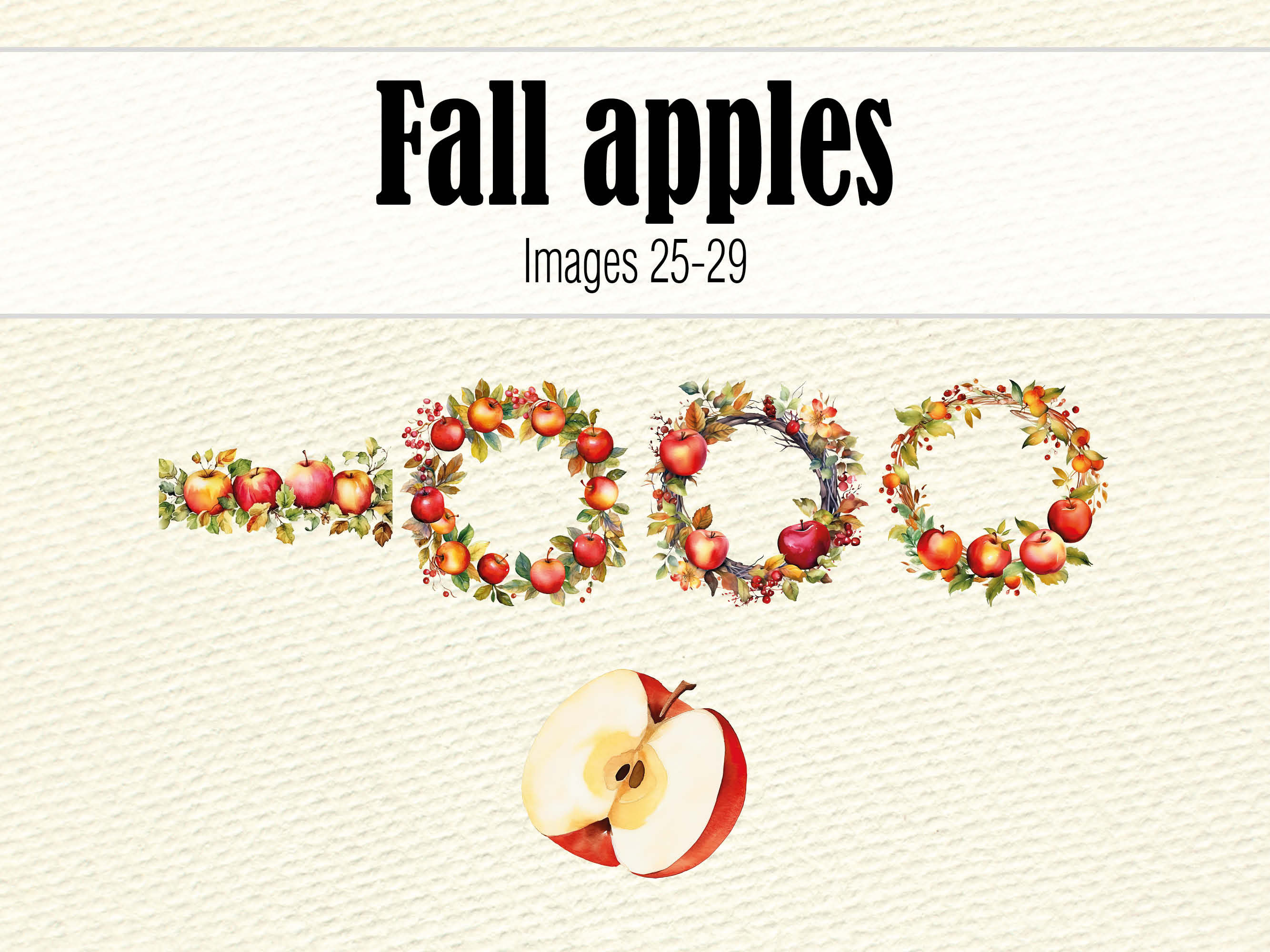 Fall Apple Clipart Apple Orchard Clipart Fall Girl Clipart - Etsy