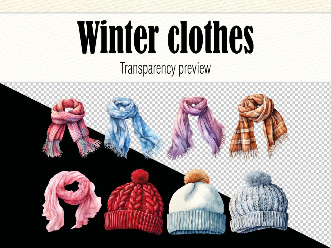 Christmas Clothing Clipart Ugly Christmas Sweater Clipart - Etsy